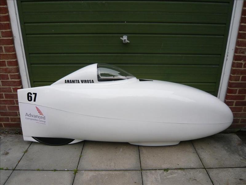 Converting scooter to recumbent and to electric streamliner | Endless ...