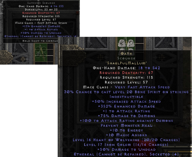 Oath Scourge 352ed - Topic - d2jsp