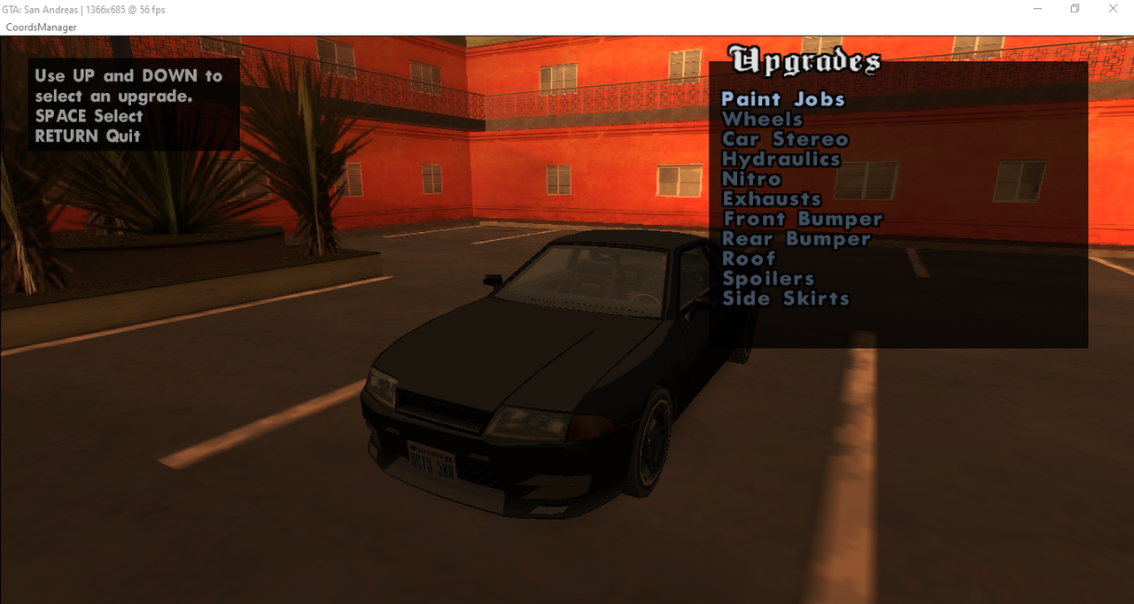[SA] Added Vehicles Color Doesn't Appear - GTA III, VC & SA - GTAForums