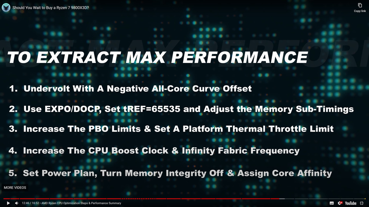 early gaming benchmarks for amd ryzen 9950x3d disappointing - System Hardware: PC | MOBO | RAM ...