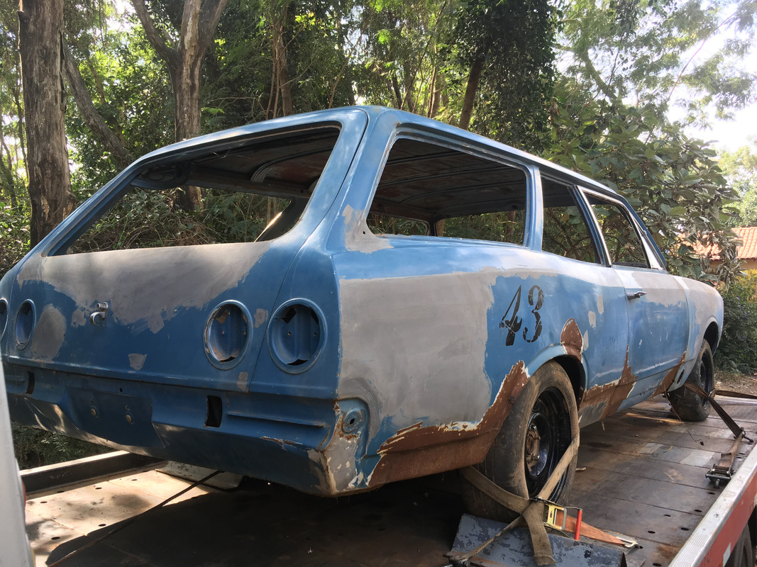 Revitalização da Caravan 1976