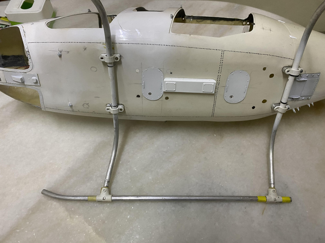 B407 Bottom Fuselage — Postimages