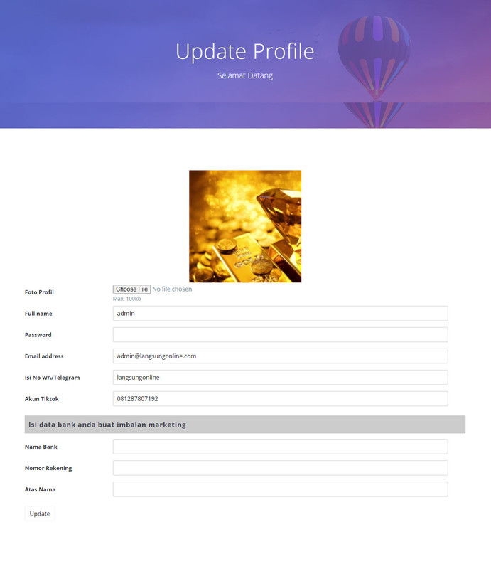 halaman update — Postimages