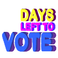2 Days Until Election Day! Election Calendar, Activists' Lists, and ...