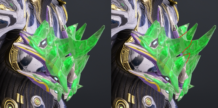 Naimore Chest plate Render Bug - Art & Animation - Warframe Forums