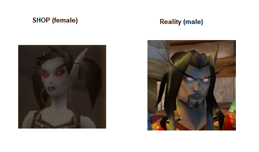 Donation Rewards - High Elf - Dark Ranger problem - Turtle WoW