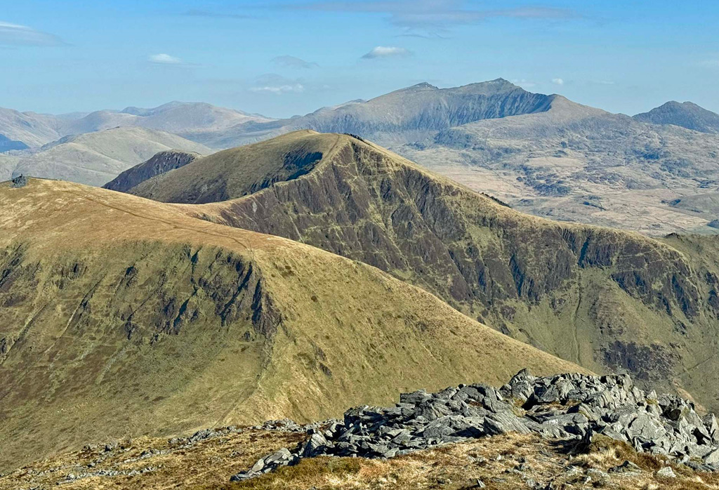 Nantlle Ridge Feature