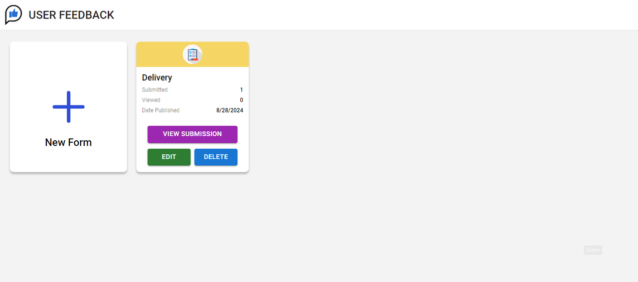 GitHub - apathak2108/custom-form-builder: A dynamic feedback form ...