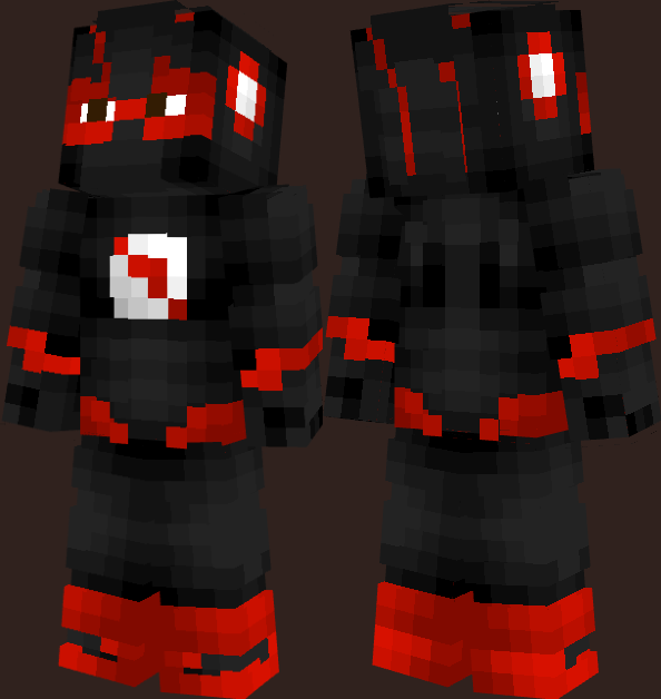 Jamal Darius | Speedy Racer Minecraft Skin