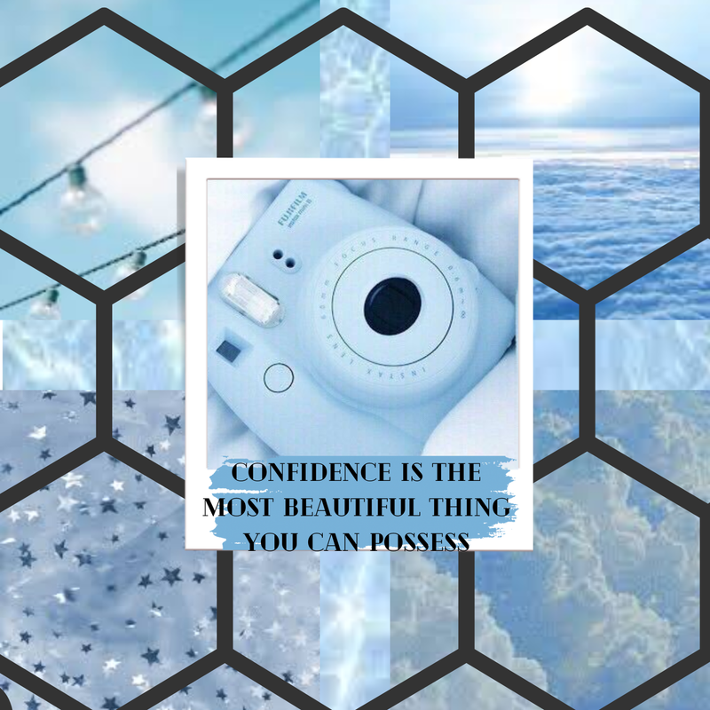 Blue Honeycomb — Postimages