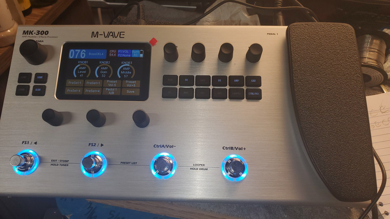 M-Vave MK-300