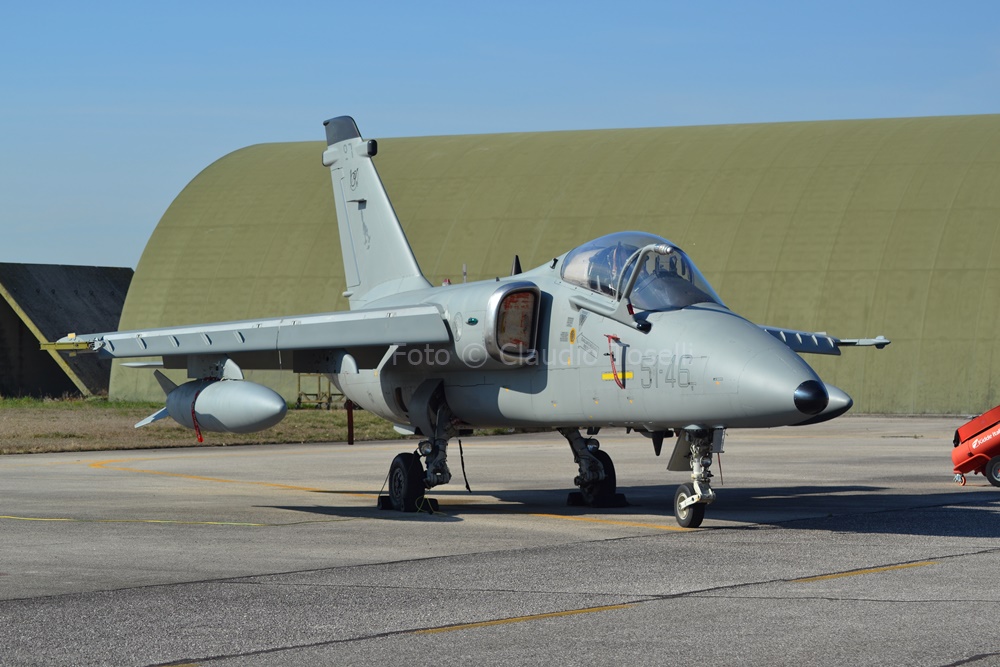 Italian Air Force AMX 51° Stormo ISTRANA AB. - FighterControl