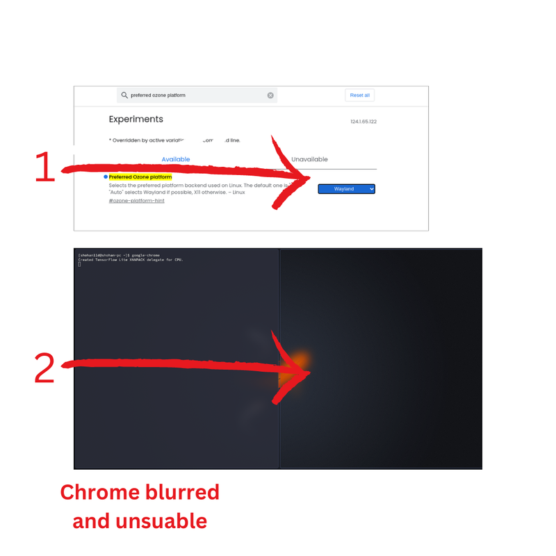 How to remove chrome context menu "blur" in hyprland ? : r/hyprland