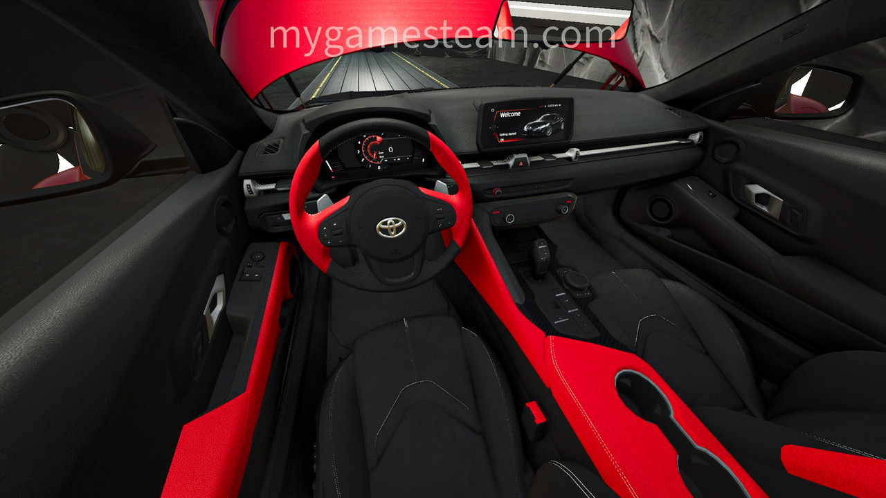 Toyota Supra GR 2020 Mod for Farming Simulator 25 | FS25 Mods | MyGamesteam