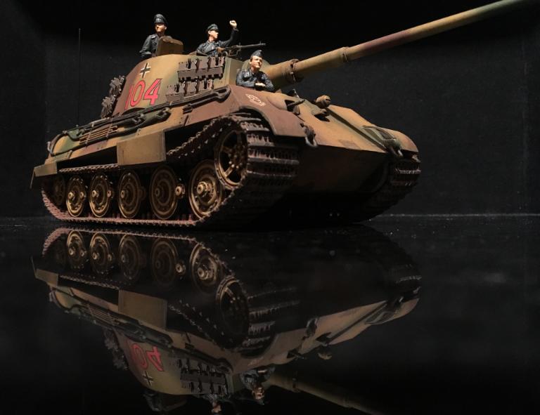 1/35 Tamiya King Tiger - Ready for Inspection - Armour - Britmodeller.com