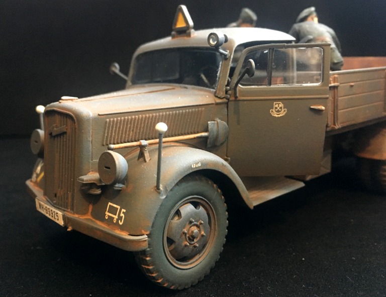 1/35 Tamiya Opel Blitz - Ready for Inspection - Armour - Britmodeller.com