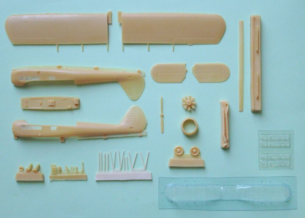 1/72 - Kokusai Ki-76 "Stella" resin kit by Czech Master Resin (CMR ...