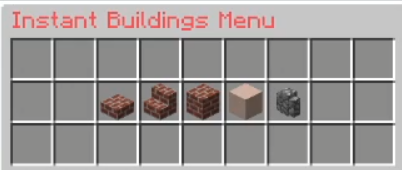 Instant Buildings | SpigotMC - High Performance Minecraft Community