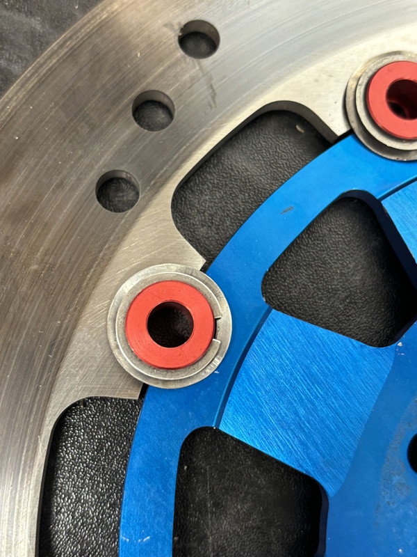 Disc brake bobbins - Workshop - PB-Evo Forum