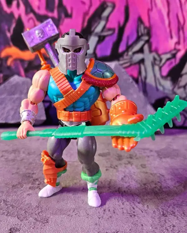 Casey Jones Turtles of Grayskull Wave 3 Figure 11 — Postimages