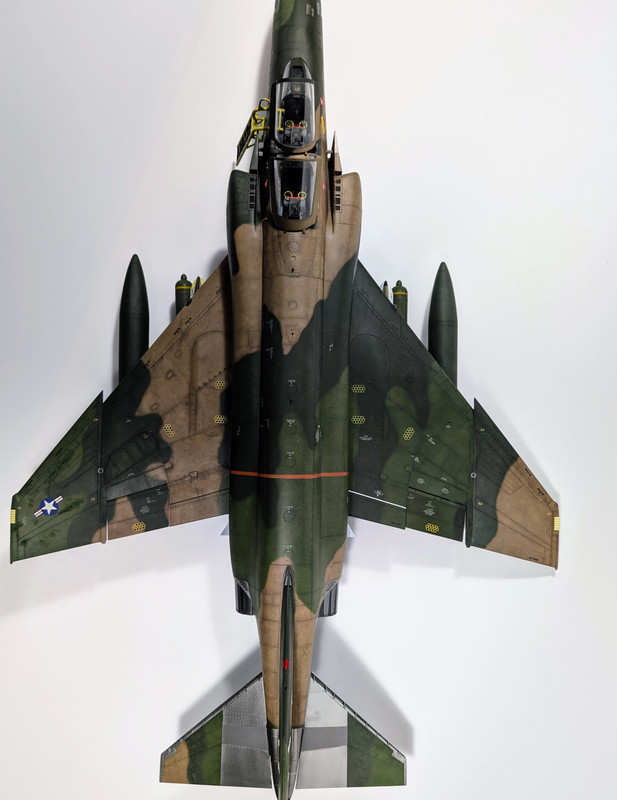 Tamiya F-4E Tiger FAC - Ready for Inspection - Large Scale Planes
