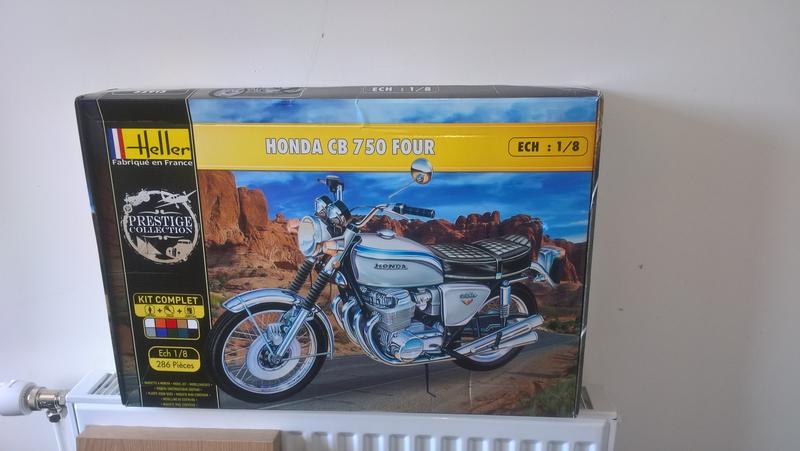 Heller 1/8 Honda CB750 - The Unofficial Airfix Modellers' Forum