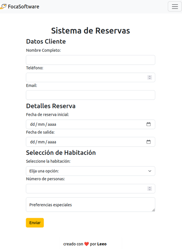 GitHub - Lean-98/SistemaReserva-PHP: Sistema de reservas para un hotel