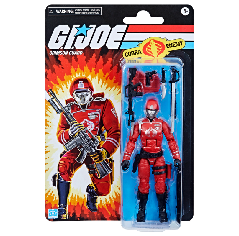 Crimson Guard walmart collector con gijoe classified retro — Postimages