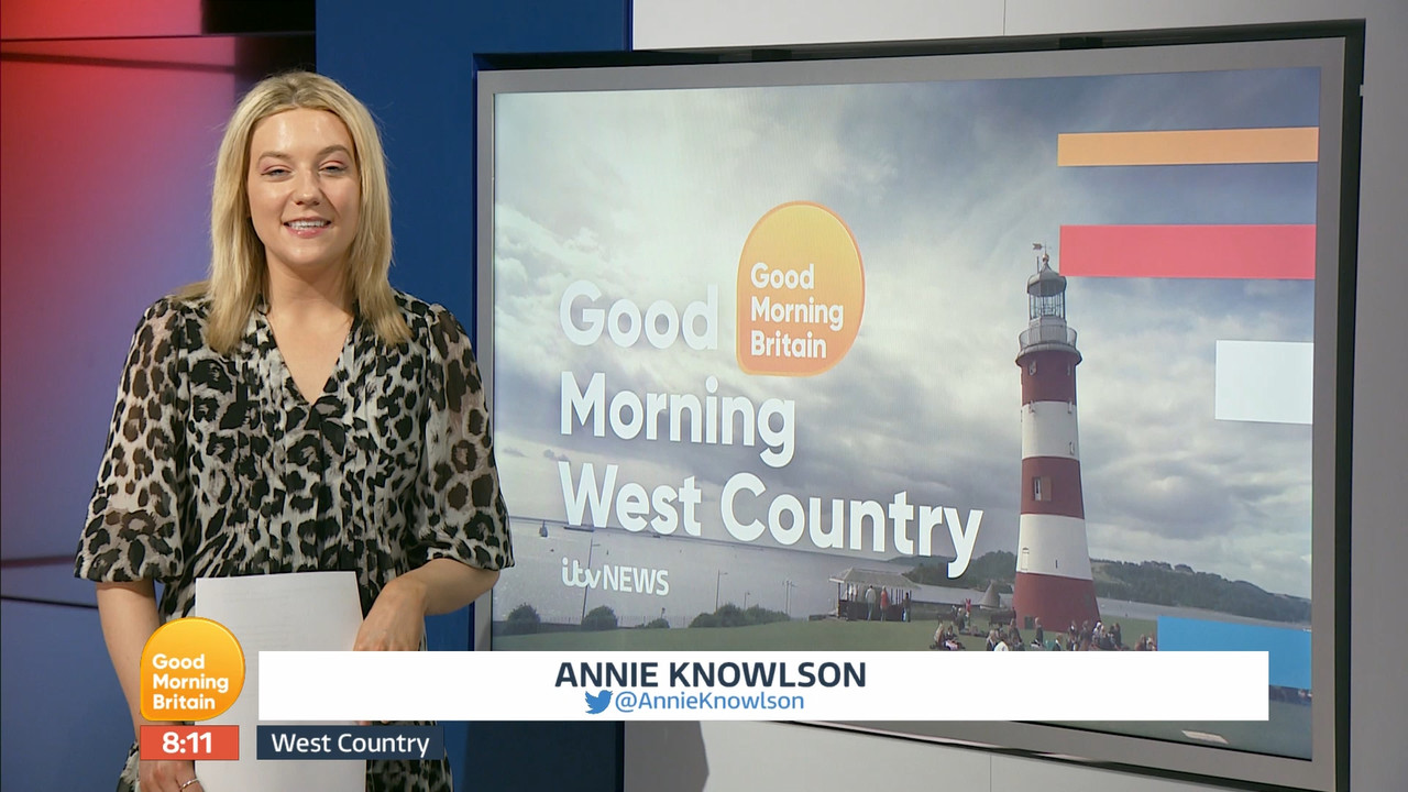 05 25 06 00 00 Good Morning Britain Morning magazine featuring a ts ...