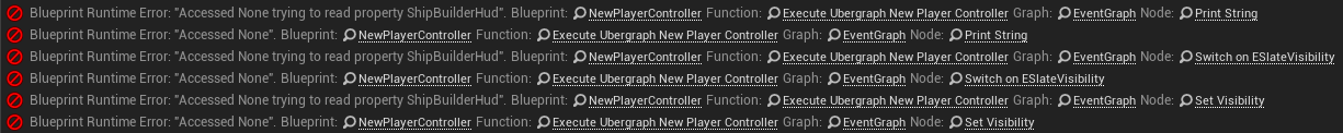 [QUESTION]Trying To Change Widget Visibility From PlayerController : r/unrealengine