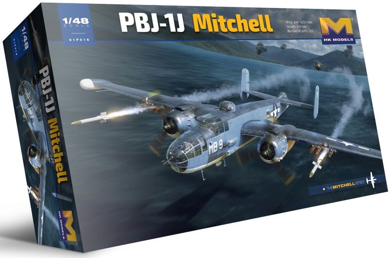 1/48 - North American B-25 Mitchell by HK Models - B-25J & PBJ-1J ...