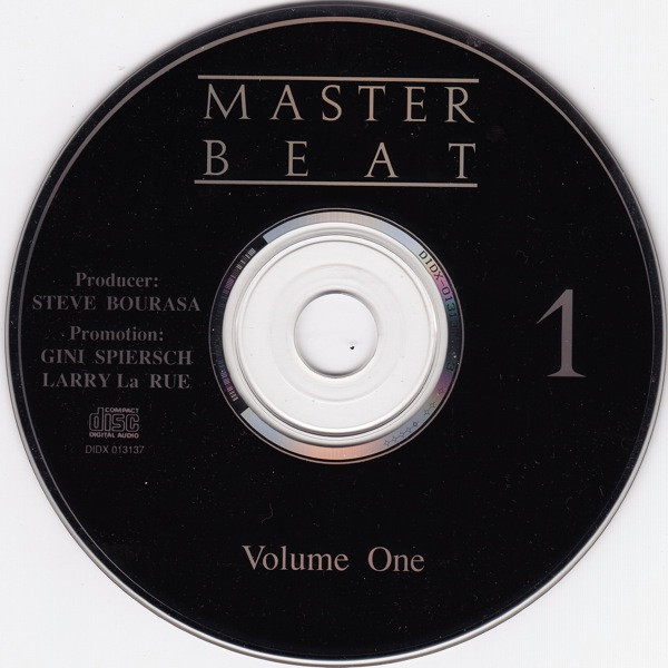 03/04/2023 - Various – Master Beat Volume One (CD, Compilation, Promo ...