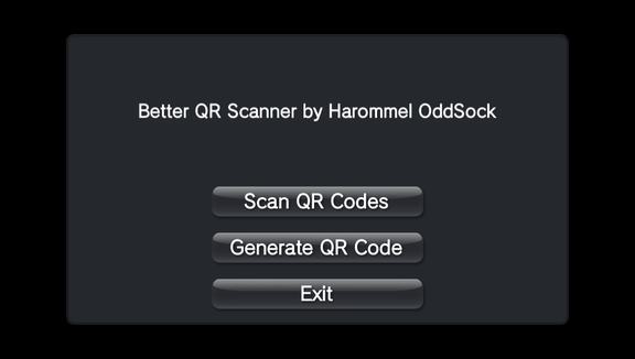 PS VITA / PSTV - Better QR Scanner by Harommel Rabbid | PSX-Place