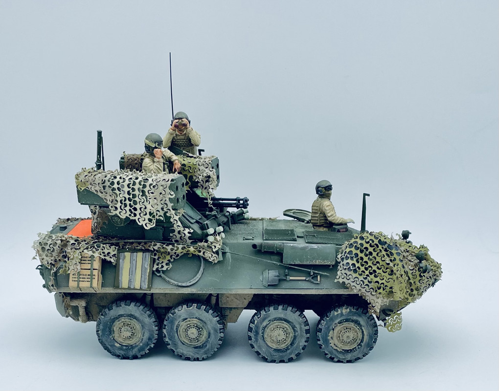 Italeri 1/35 LAV-AD - Modeling Subjects - Finescale Modeler Forum