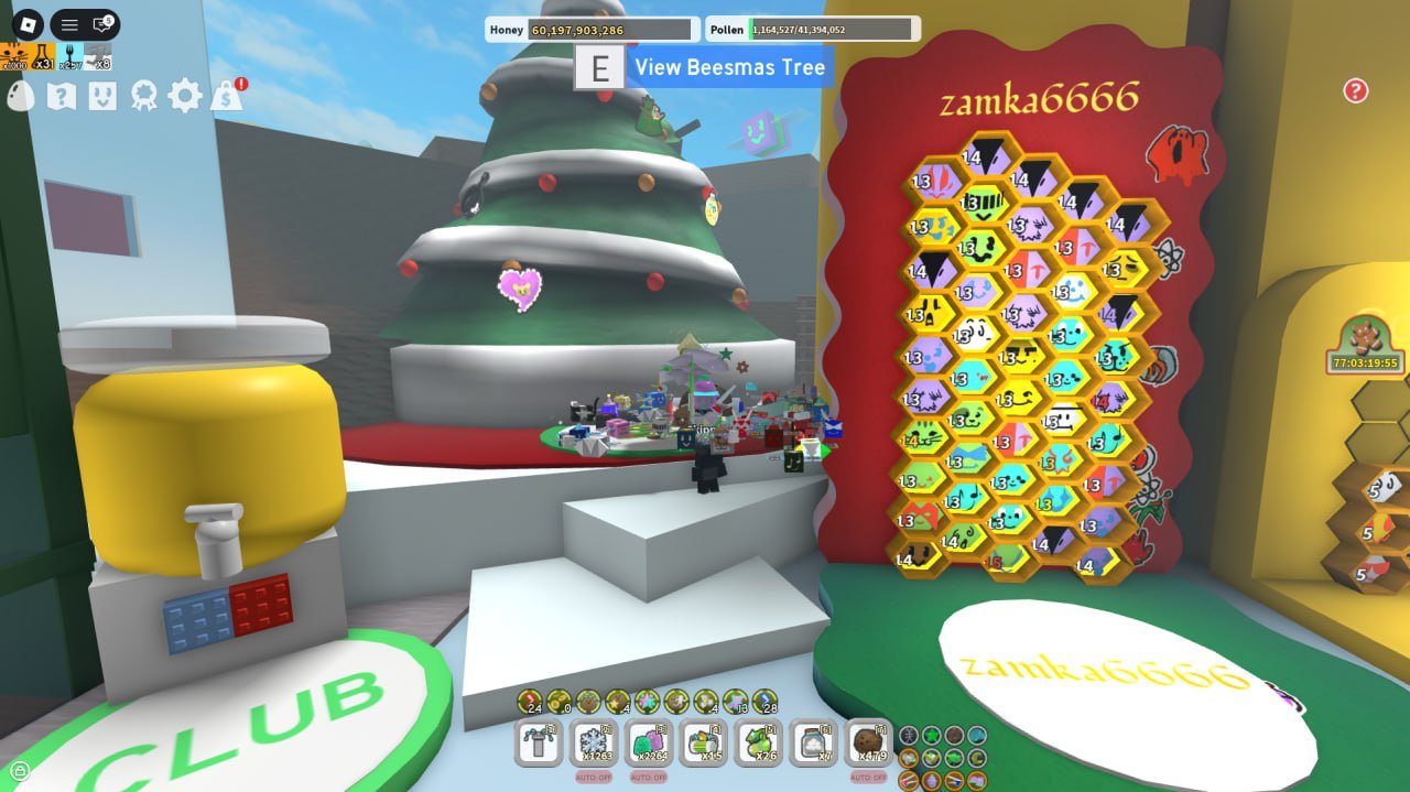 Buy RBLX4140 13-14lvl | 48 Bees | Mixed Hive | 100% Instant Conversion ...