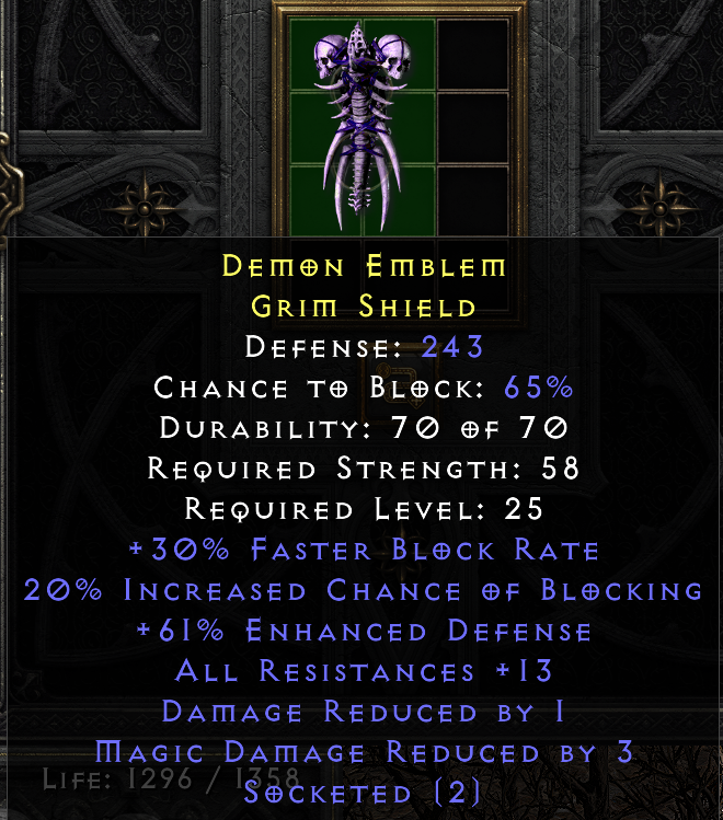 2pal/10fcr/53life/12all/52cr Res Amu - Topic - d2jsp