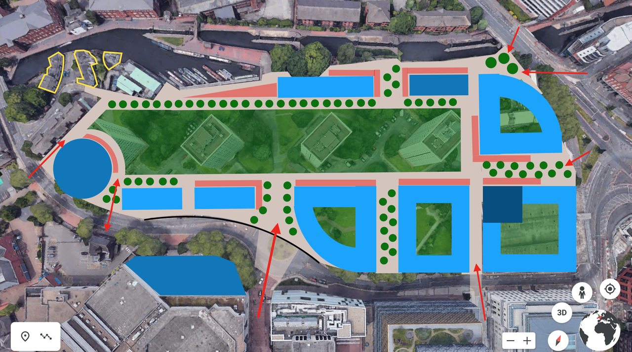 Centenary Gardens — Postimages