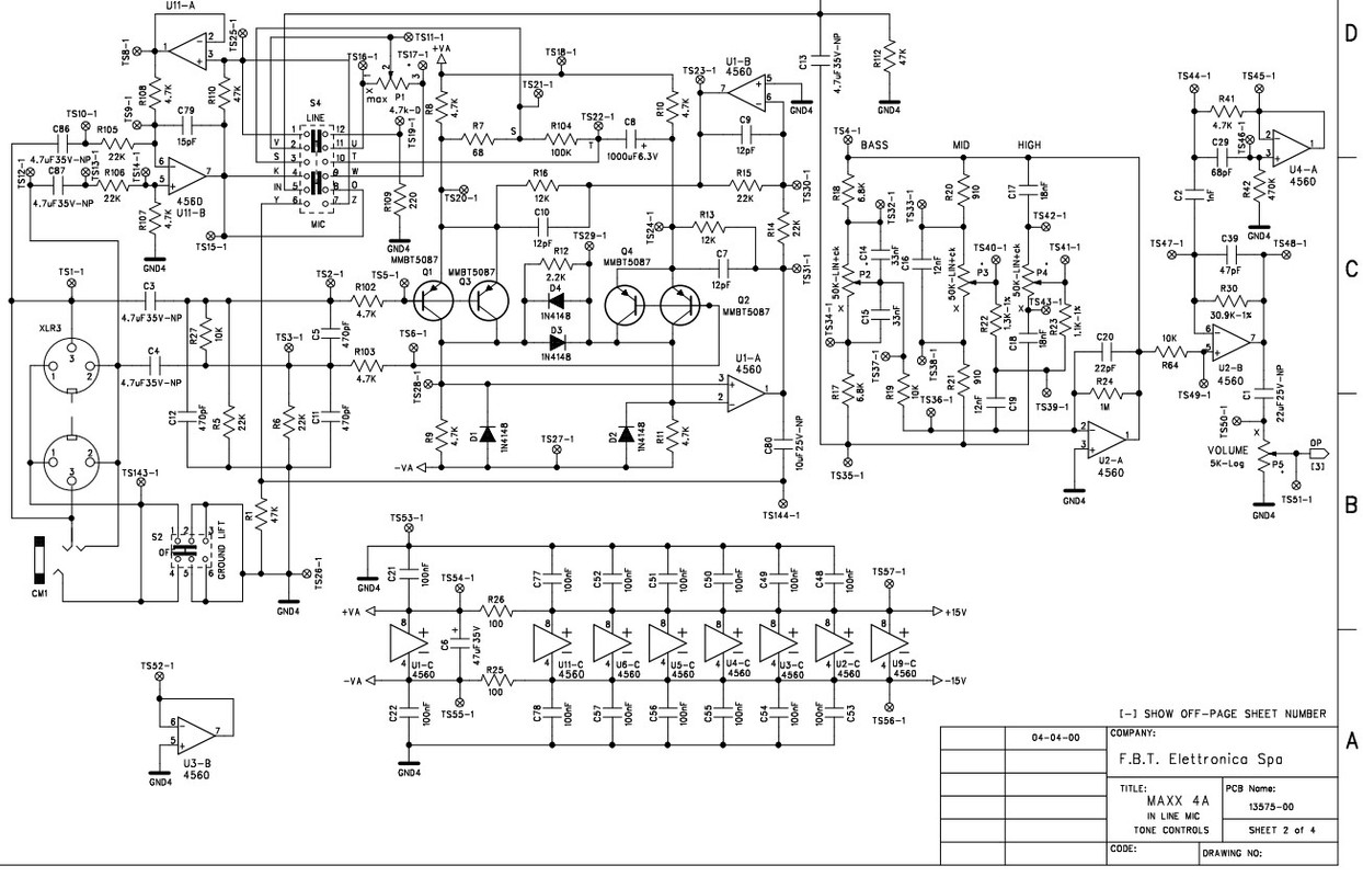 FBT Maxx 4A | diyAudio