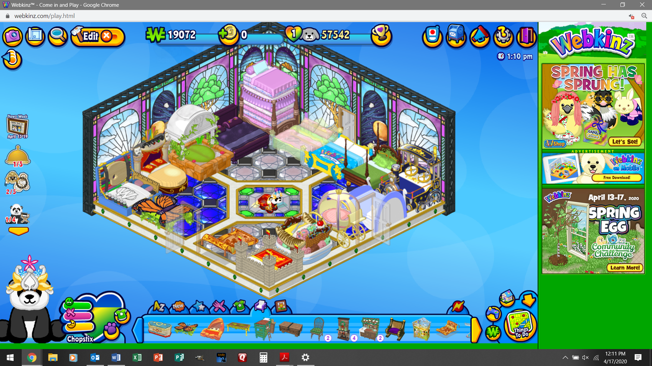Selling - Deluxe Dream Webkinz Account from 2008: 19 Pets, 25+ Estore ...