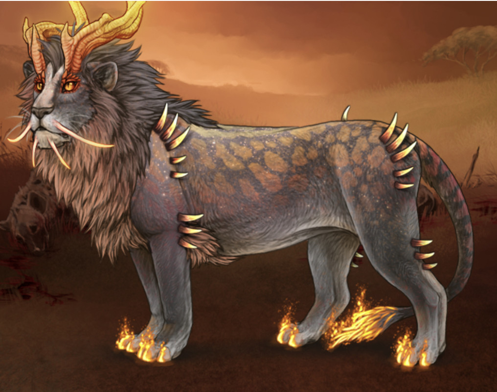 Astral mane/demiurge base, 150 sb :|: Lioden