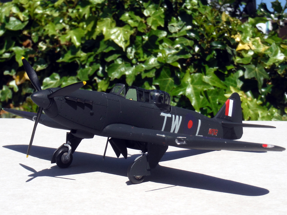 Once, twice, three times a Defiant - Ready for Inspection - Aircraft ...