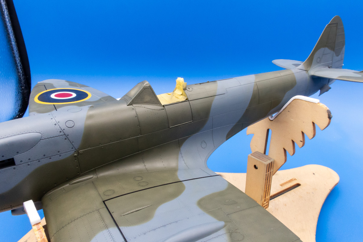 Tamiya 1/32 Spitfire XIVe Conversion (Laminar Flow Design) - Page 22 ...