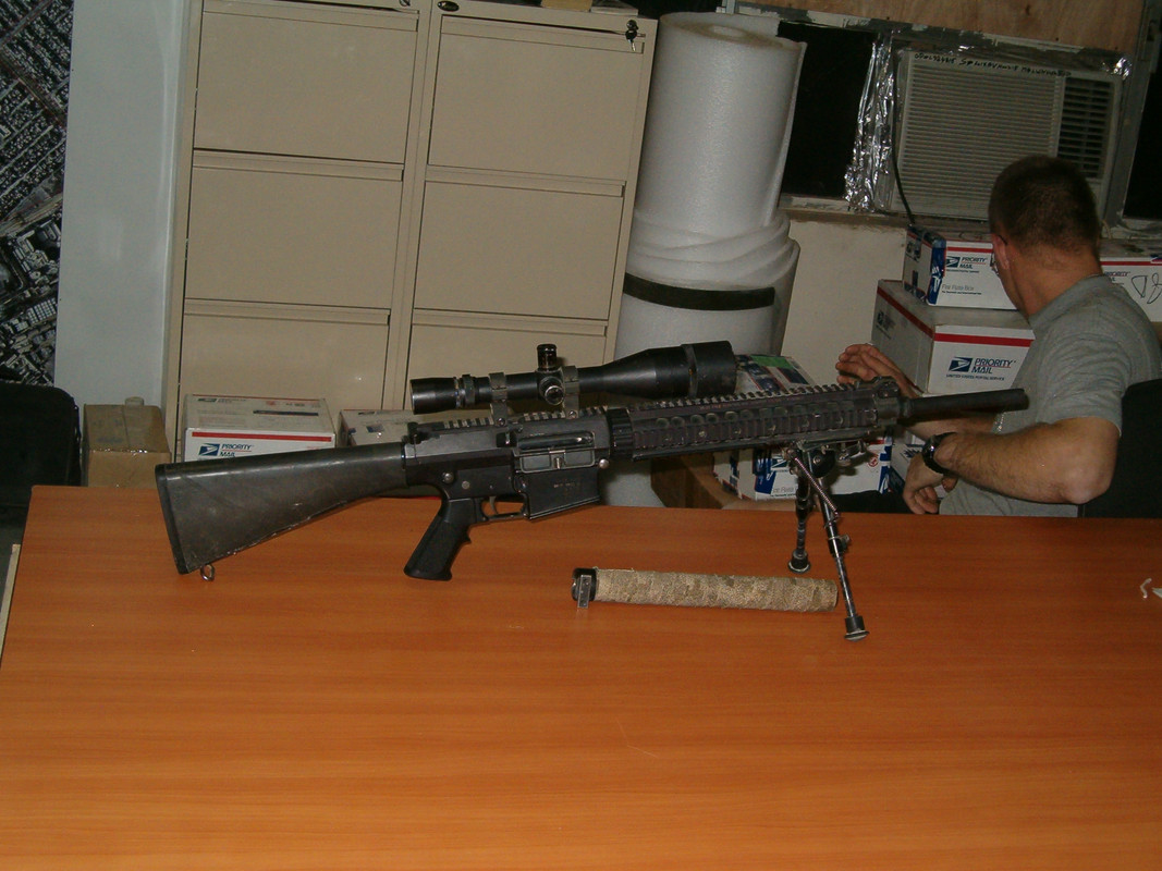 Let's see your Mk11, M110, and military variants (: > Knight's Armament ...