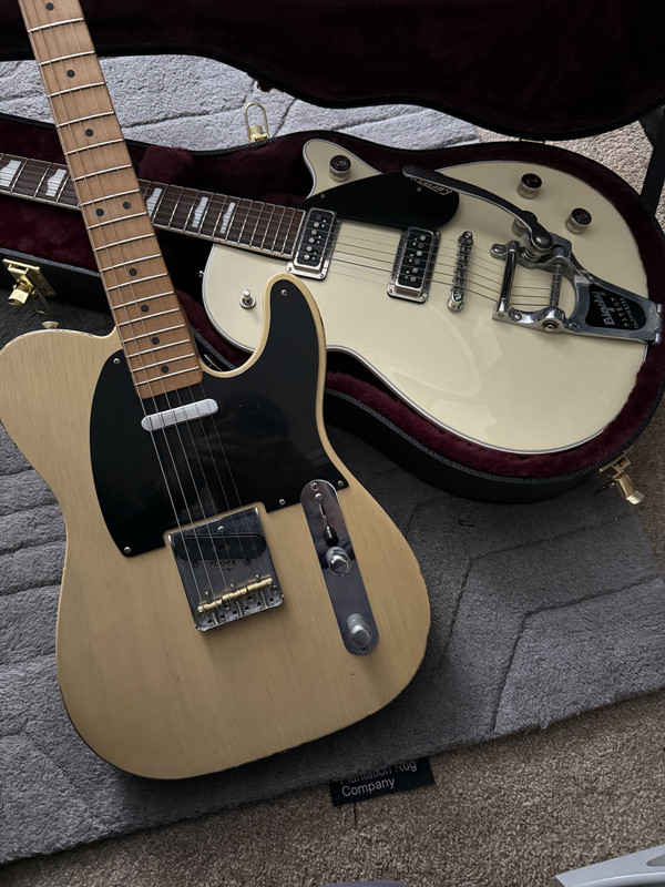 NGD x 2 - Gretsch Jet and Telecaster - Guitar Discussions on theFretBoard