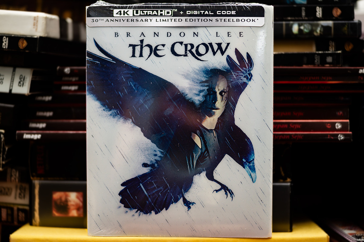 The Crow 4K UHD 30th Anniversary Edition (1994) - Page 63 - Blu-ray Forum