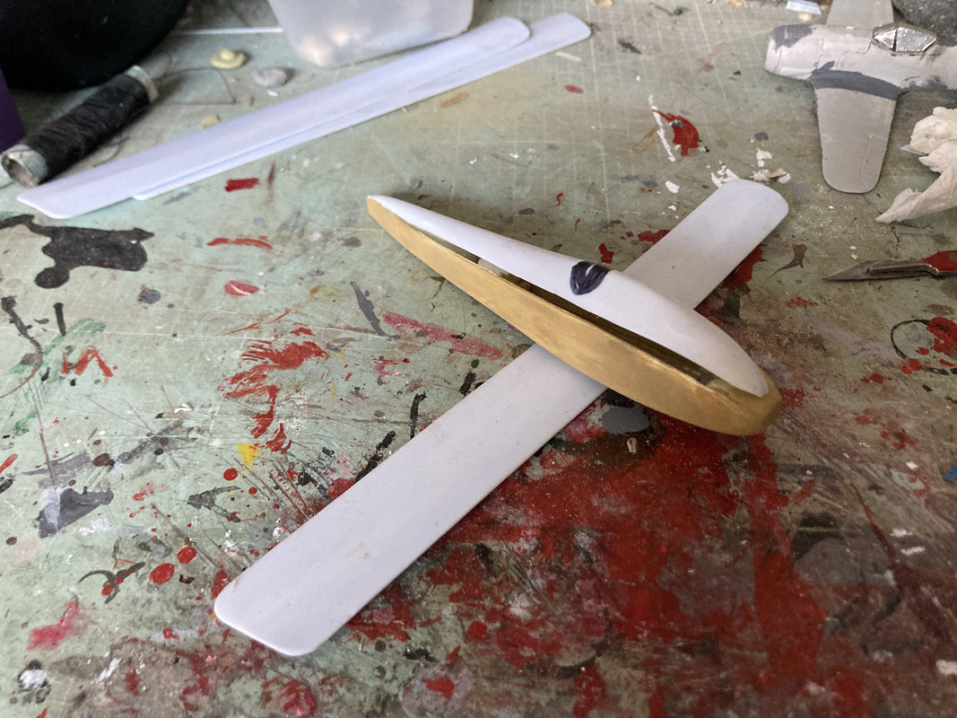 Sablatnig SF4 1/48 Scratchbuild - a triplane floatplane what’s not to ...