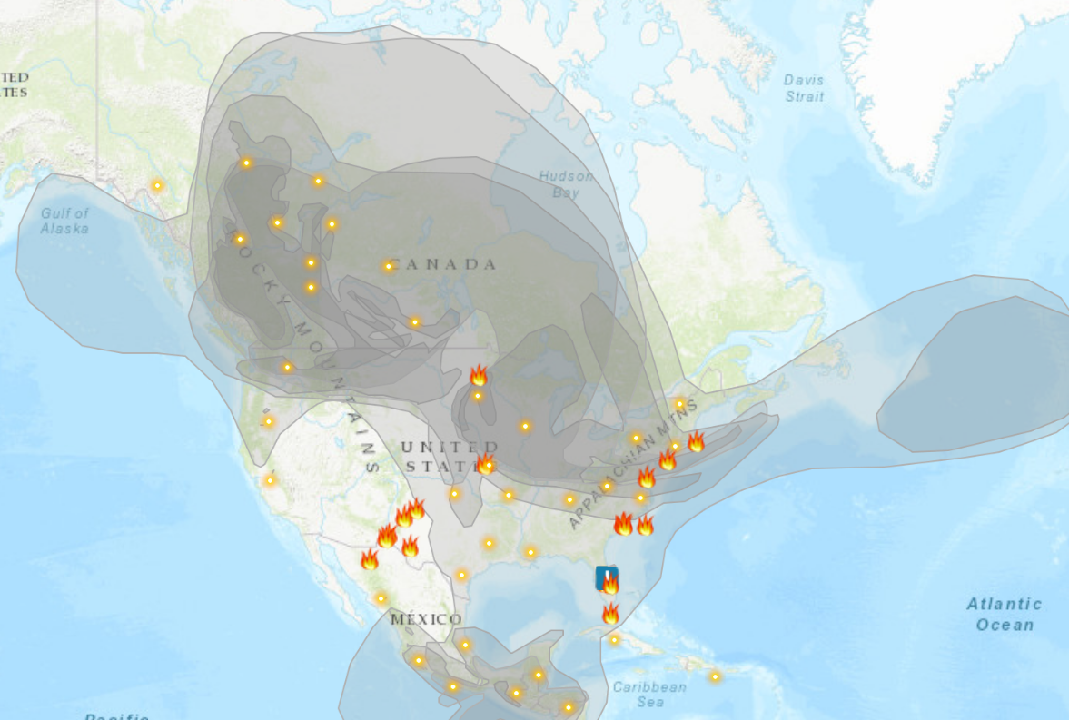 Air Quality In Calgary Off-The-Charts Bad From Forest Fires - Between ...