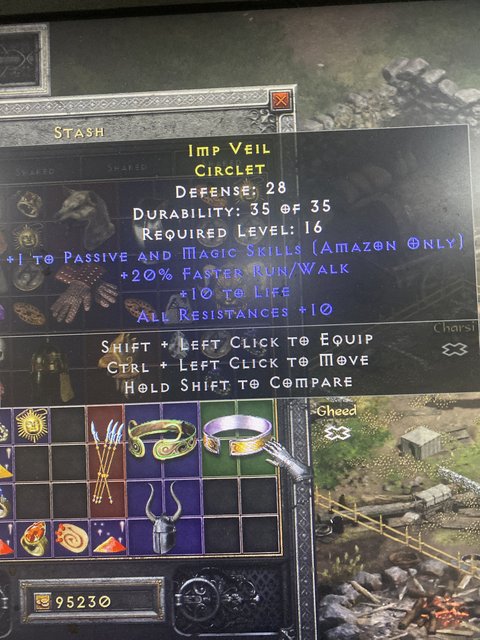 Perfect Godlike Lld Amazon Circlet Epic!!! - Topic - d2jsp