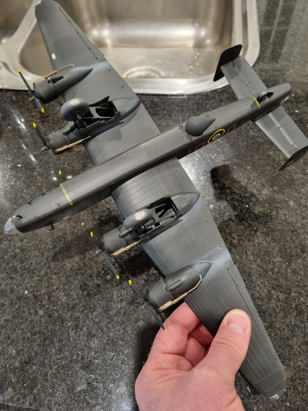 1:72 Halifax B Mk.III *FINISHED* - Page 7 - Work in Progress - Aircraft ...
