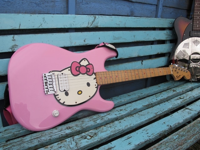 Hello Kitty Strat Front — Postimages